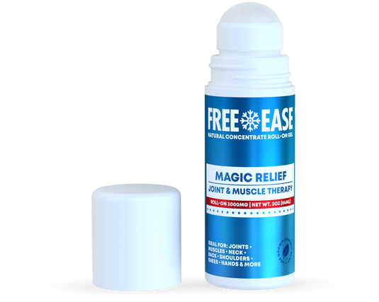 Free-Ease | Plant-Powered Solution For Instant Relief