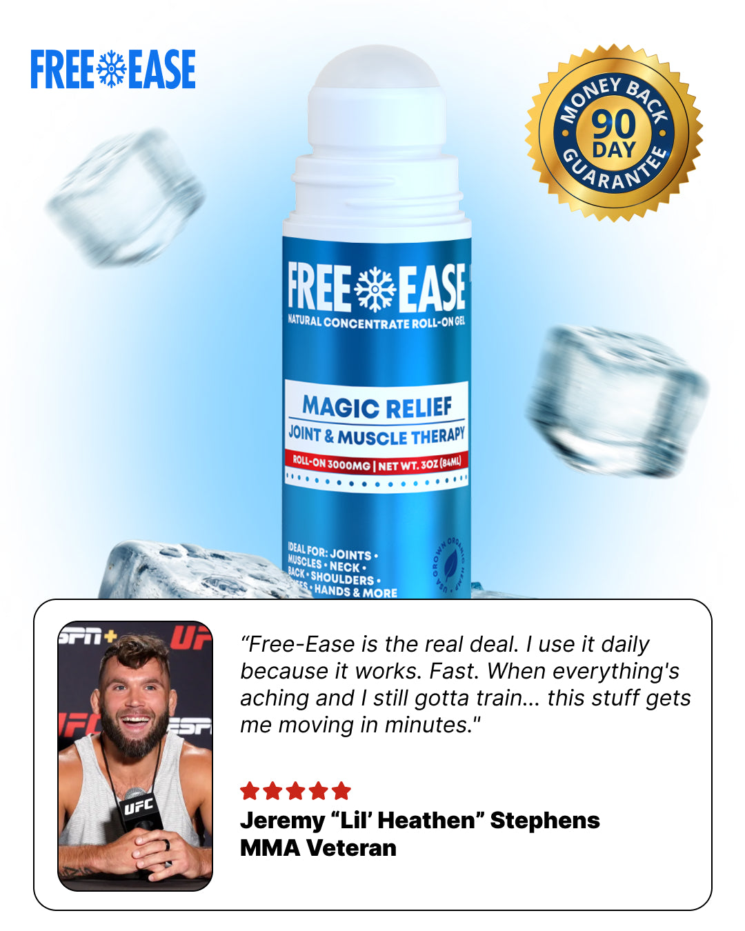 Magic Relief Roller | Free-Ease